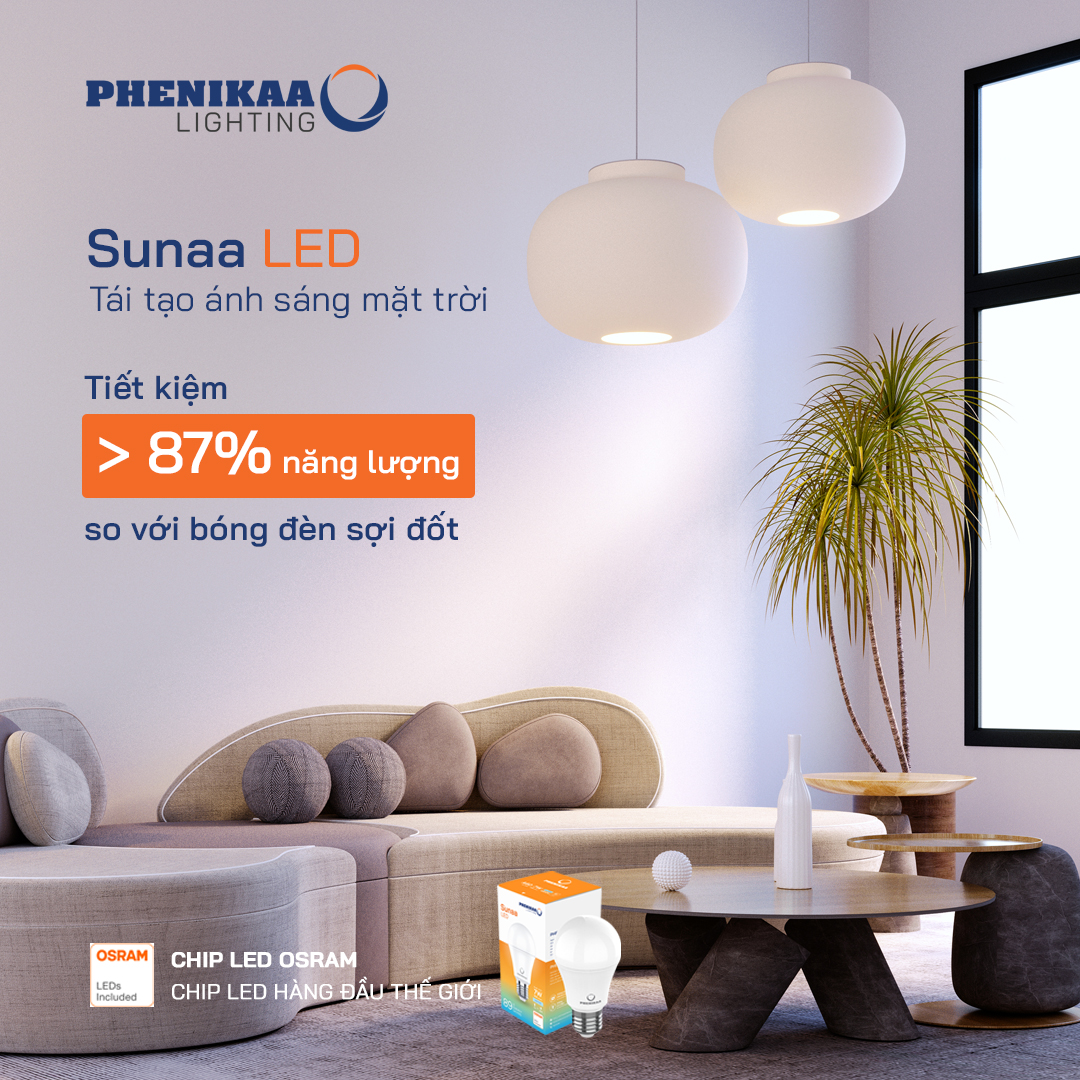 7 công dụng của đèn LED trong kiến trúc có thể bạn chưa biết